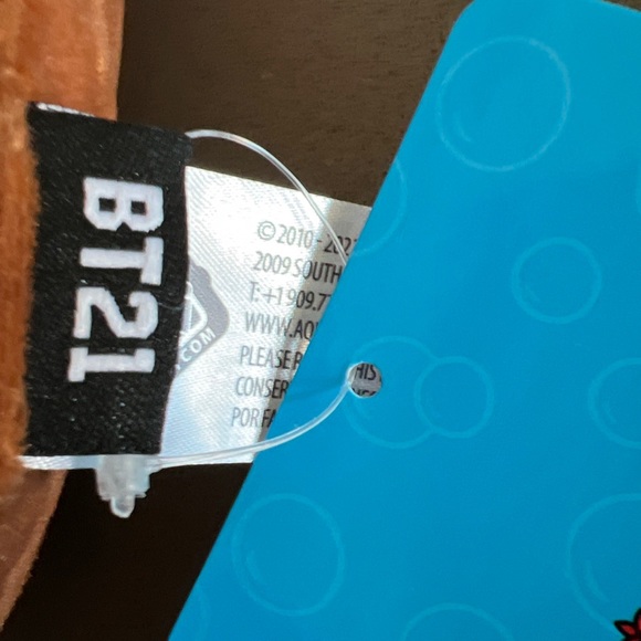 bt21 | Toys | Official Bt2 Line Friends Shooky Summer Dolce Ice Cream Suga Bts Plush 13 New ...